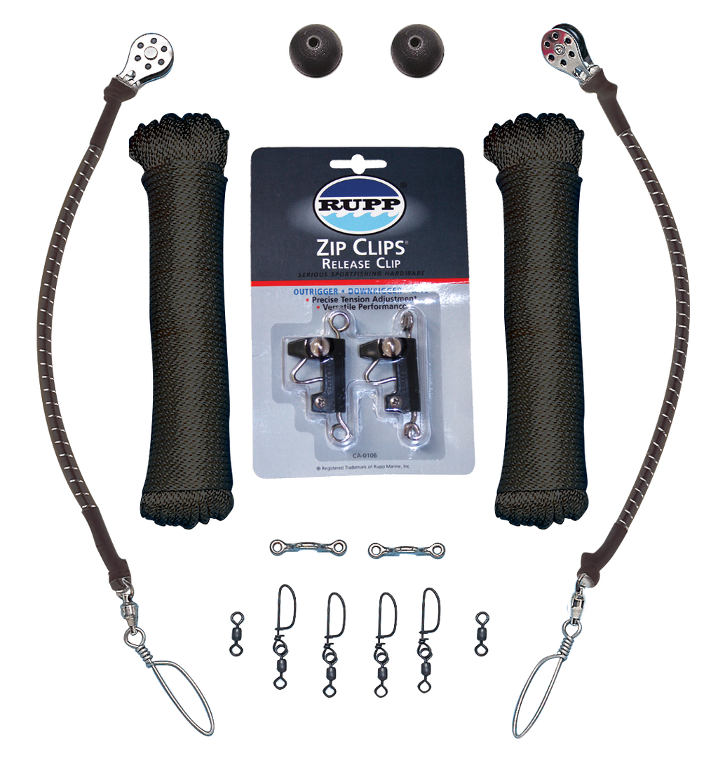 Single Rigging Kits - Top Gun